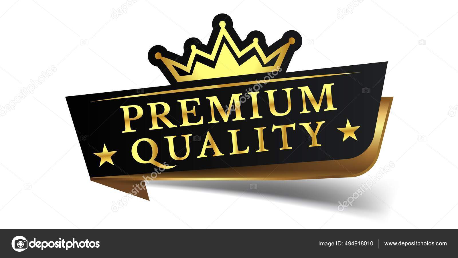Vector Illustration Premium Quality Label Modern Element Web Banner ... Vector Illustration Premium Quality Label Modern Element Web Banner ...