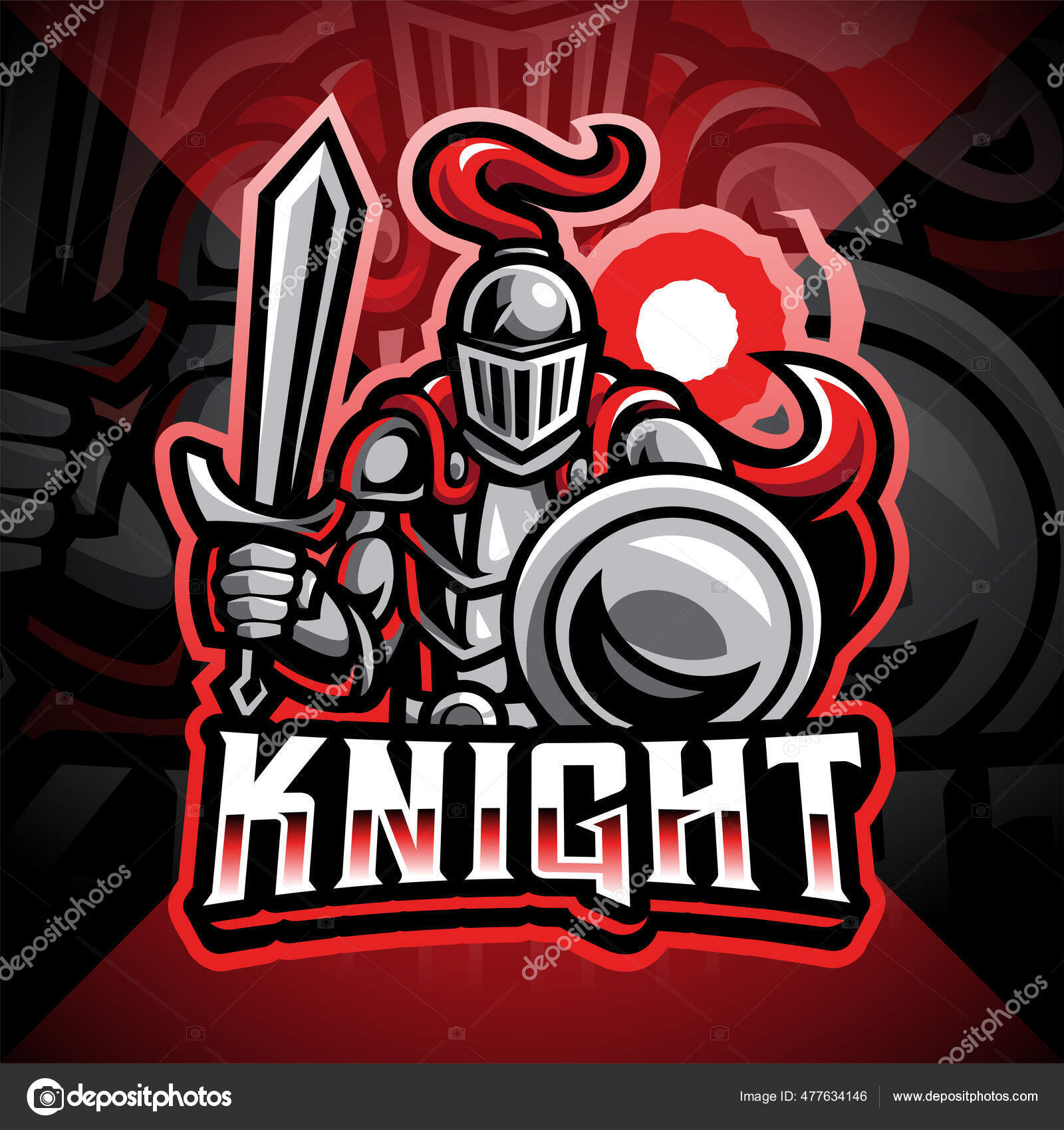 Knight Logo Design