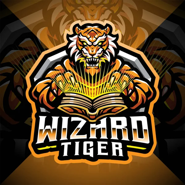 Tiger Claw Esport Mascot Logo Design Stock Vector by ©visink 662232098