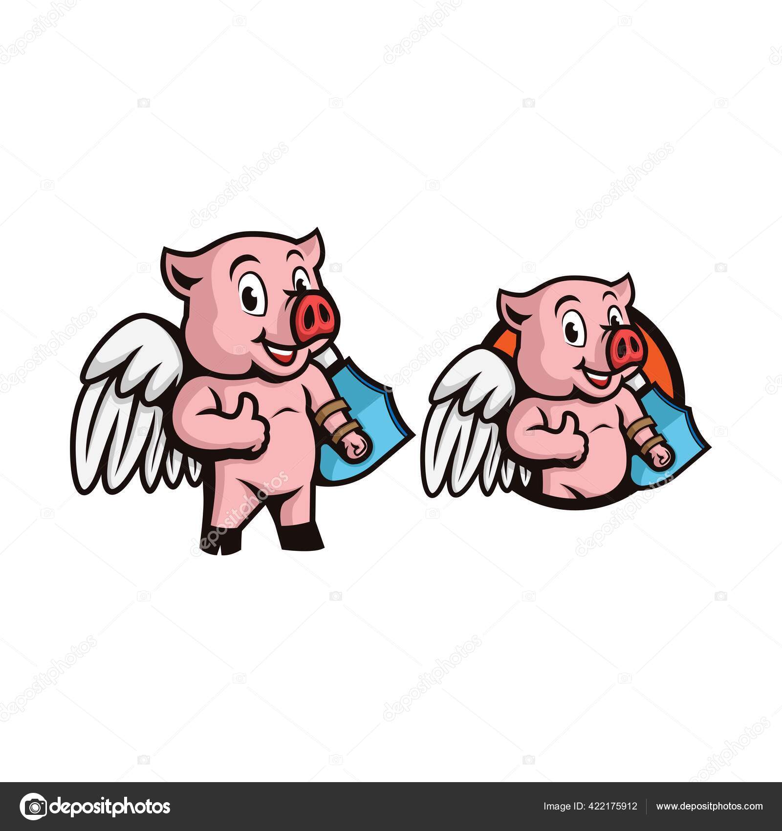 Pig With Wings