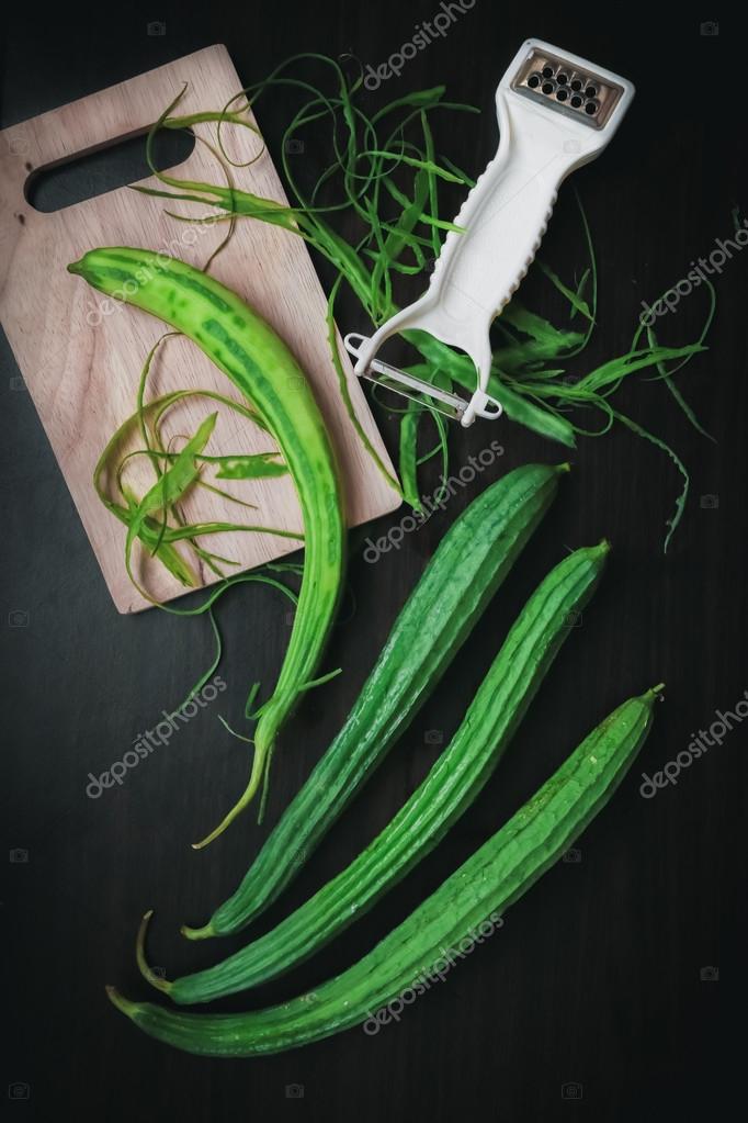 Angled Gourd Stock Photo by ©AEyZRiO 79509304