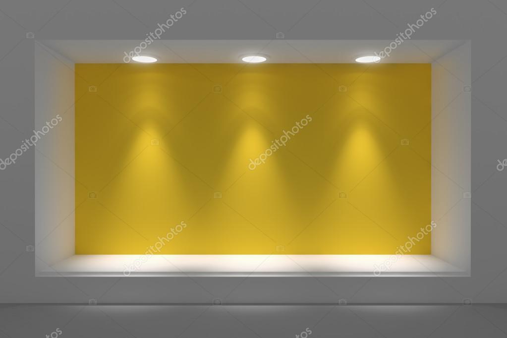 Escaparate vacio — Foto de stock © vvvisual #57803867