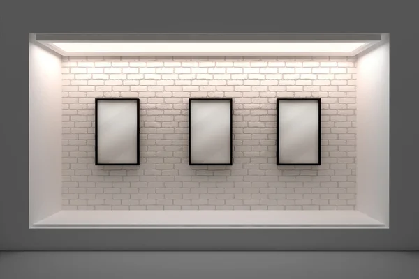 Storefront with lighting — Stock Photo © vvvisual #58043409