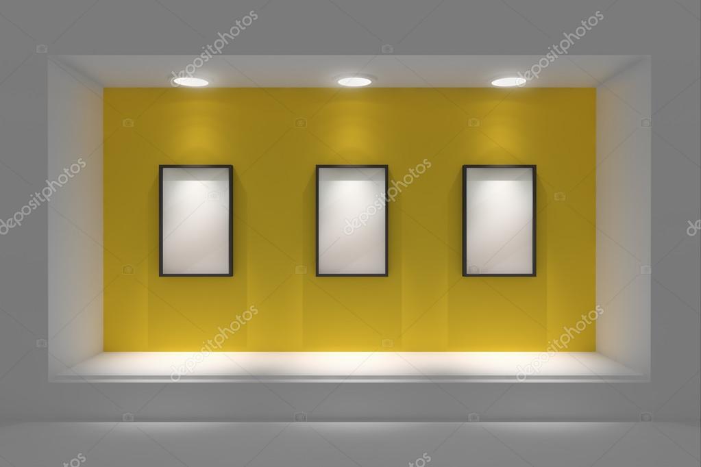 Storefront with lighting — Stock Photo © vvvisual #58043385