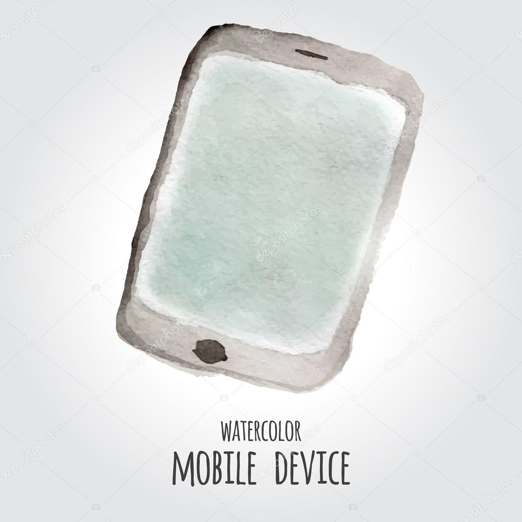 Mobile device Stock Vector Image by ©vvvisual #58717917