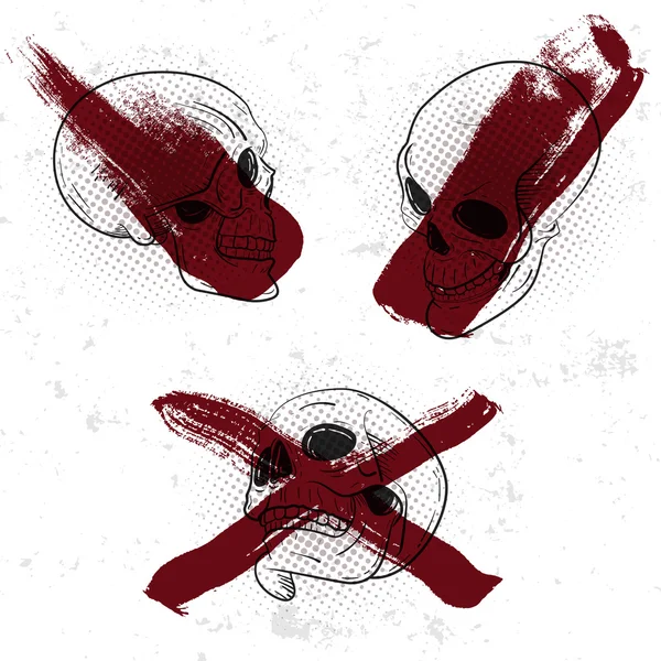 Polka trash Vector Art Stock Images | Depositphotos