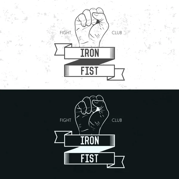 Fight logos Vector Art Stock Images | Depositphotos