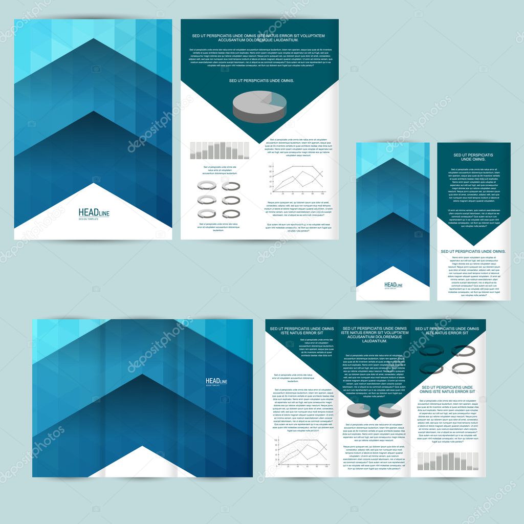 Poster, brochure design background Stock Vector by ©vvvisual 67192703