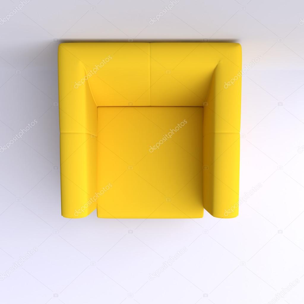 Simple chair in corner Stock Photo by ©vvvisual 83971352