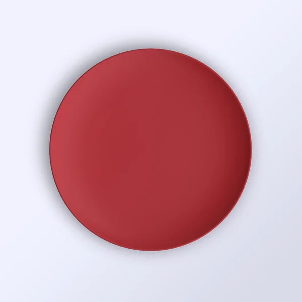 Red plate Stock Photos, Royalty Free Red plate Images | Depositphotos