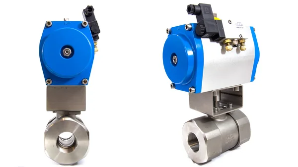 Siemens moore high quality pneumatic valve positioners Stock Photos ...