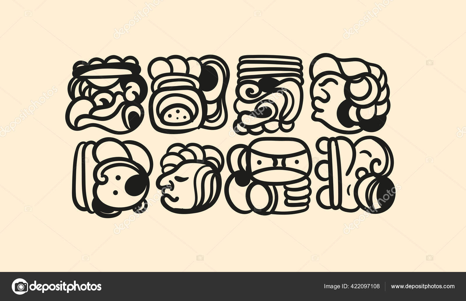 Mayan Glyphs