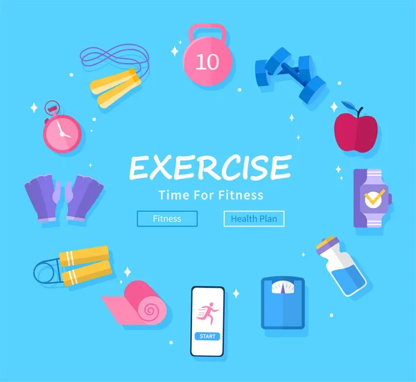 100,000 Exercise infographic Vector Images | Depositphotos