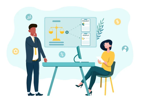 100,000 Resource allocation Vector Images | Depositphotos