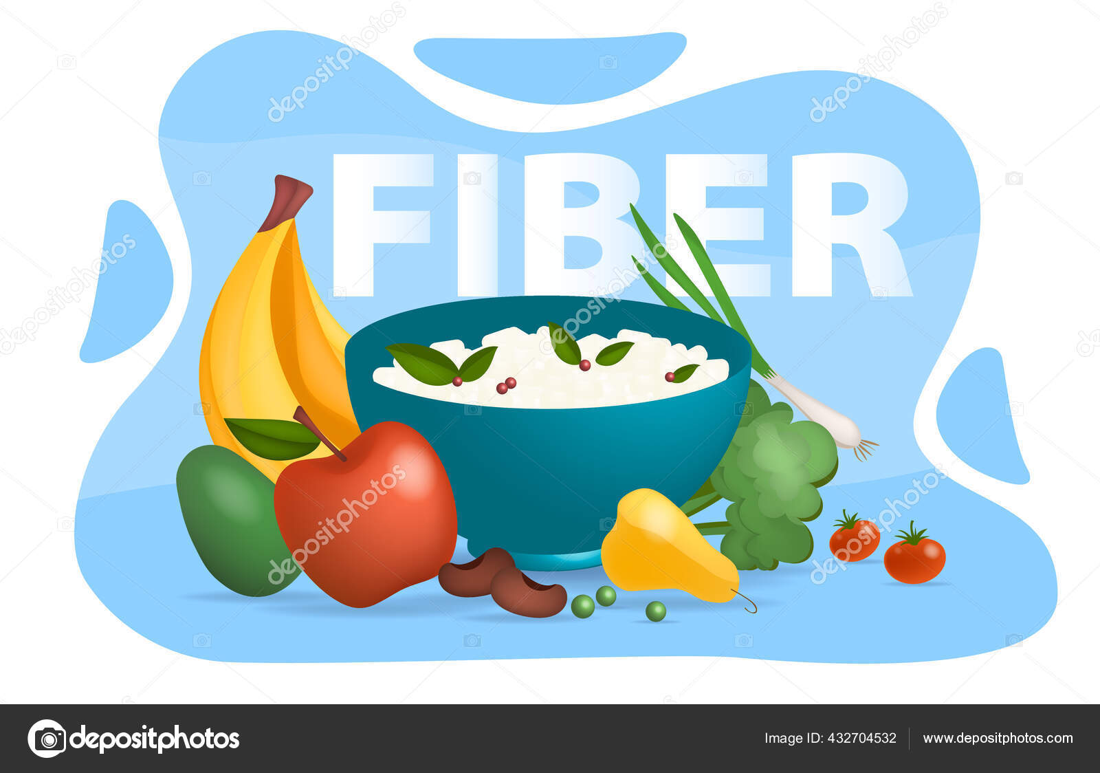 Fiber food concept Stock Vector by ©mentalmind 432704532