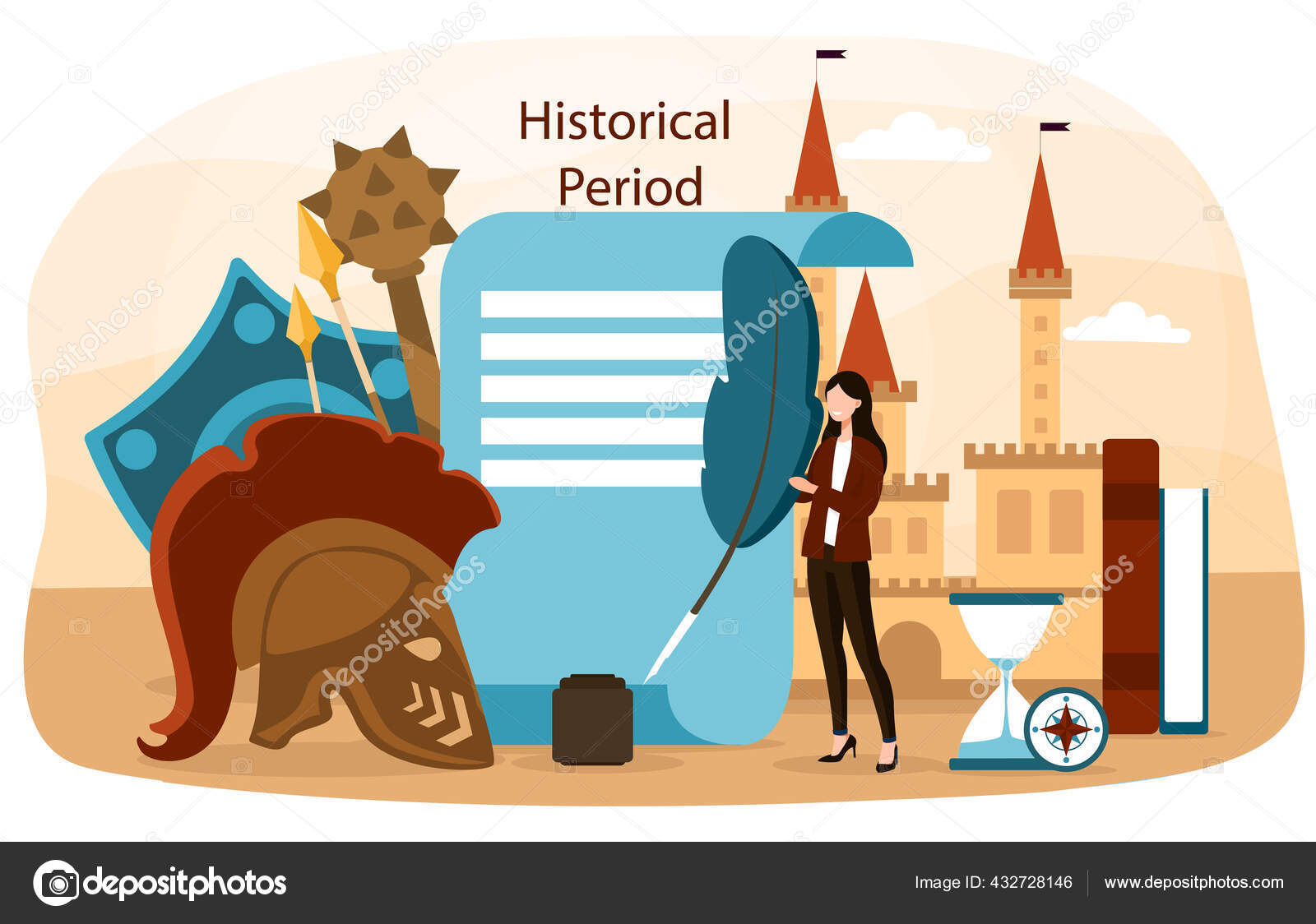 History Subject Clipart