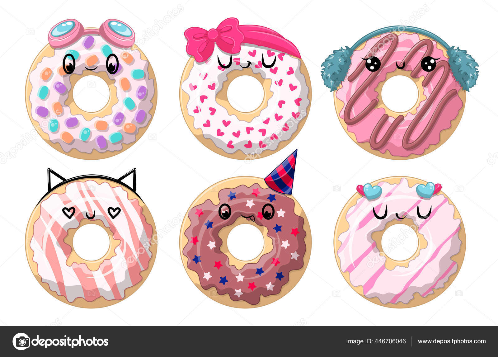 Imágenes De Dibujos Animados De Donas
