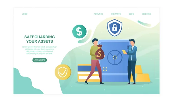 Safeguarding, Royalty-free Safeguarding Vector Images & Drawings ...