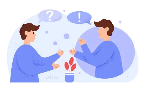 53 Inner voice Stock Illustrations | Depositphotos