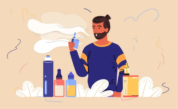 Vaping Vector Art Stock Images | Depositphotos