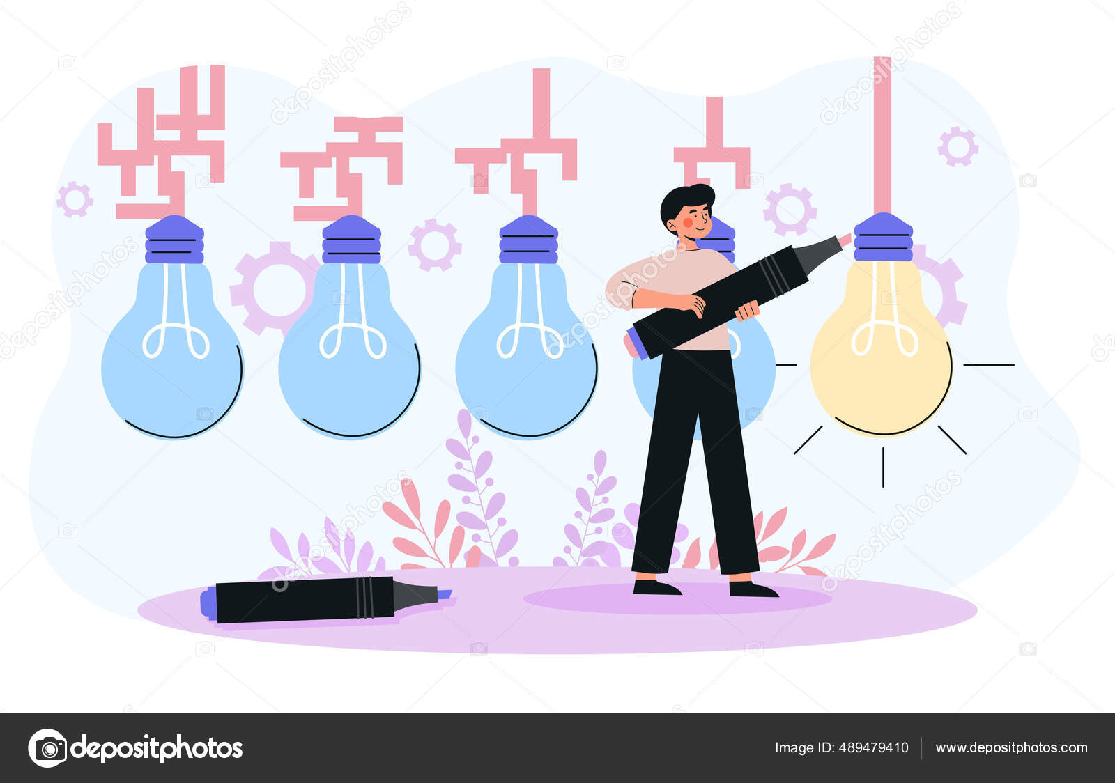 Simplify complex concept Stock Vector by ©mentalmind 489479410