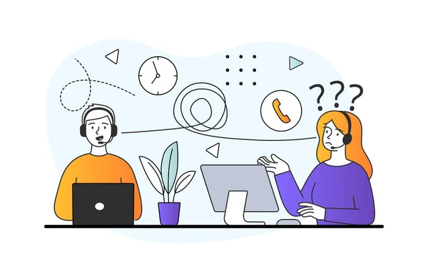 Bad Communication Clip Art