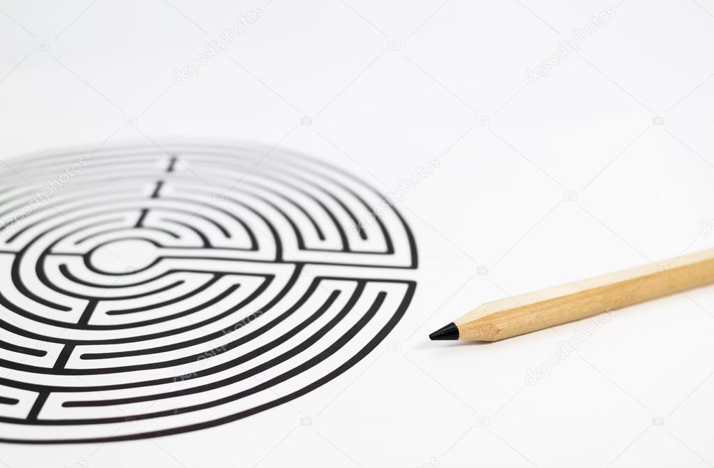 Labyrinth — Stock Photo © Insanet #52170069