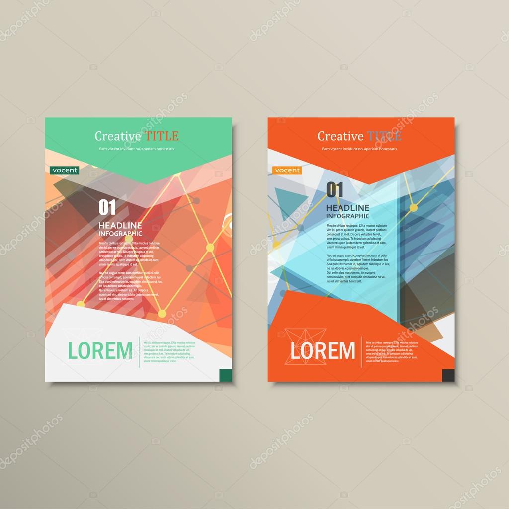 Vector brochure layout design template Stock Vector Image by ©Gaisonok ...