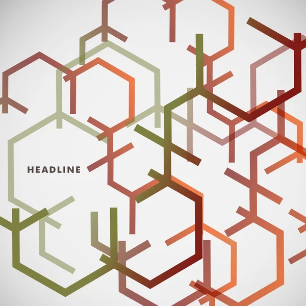 Colored broken lines background Stock Vector Image by ©Gaisonok #62988999