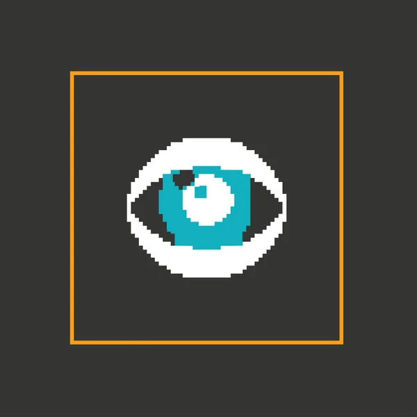 7,958,415 Pixel art eye Vector Images | Depositphotos