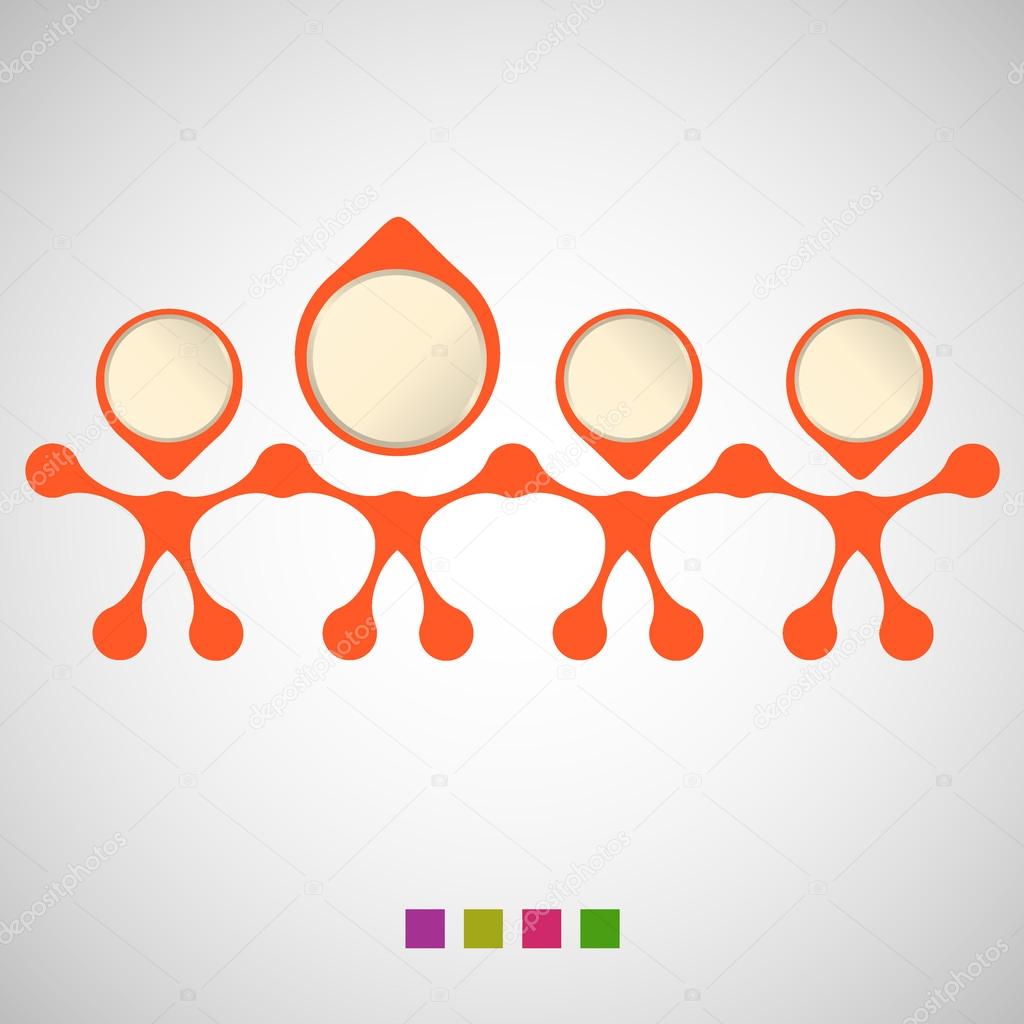 People abstract design Stock Vector by ©Gaisonok 62988747