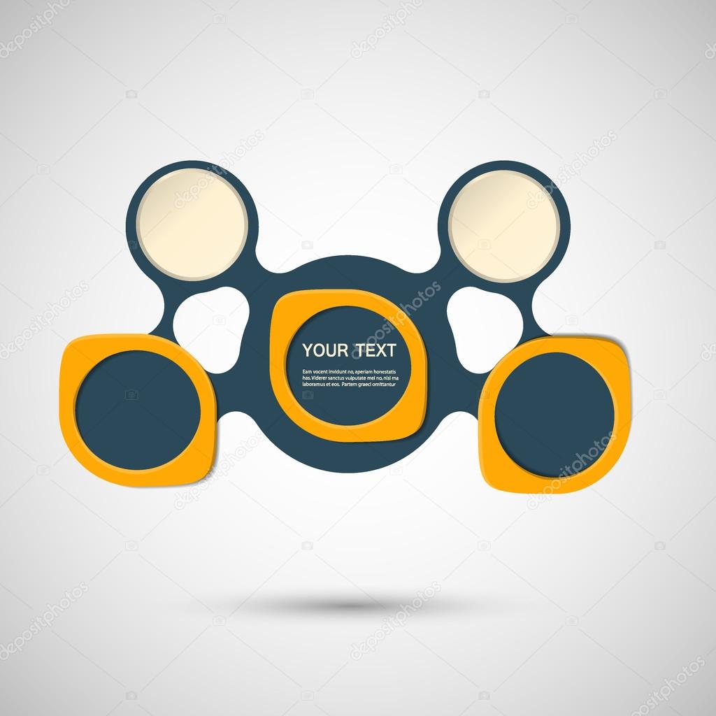 Simple shapes for text decoration Stock Vector by ©Gaisonok 62988785