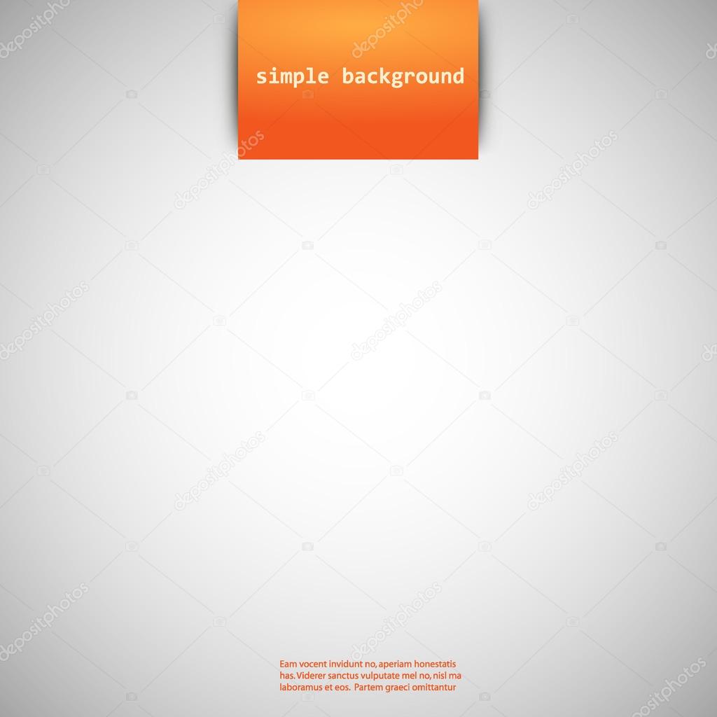 Simple square background Stock Vector Image by ©Gaisonok #62988997