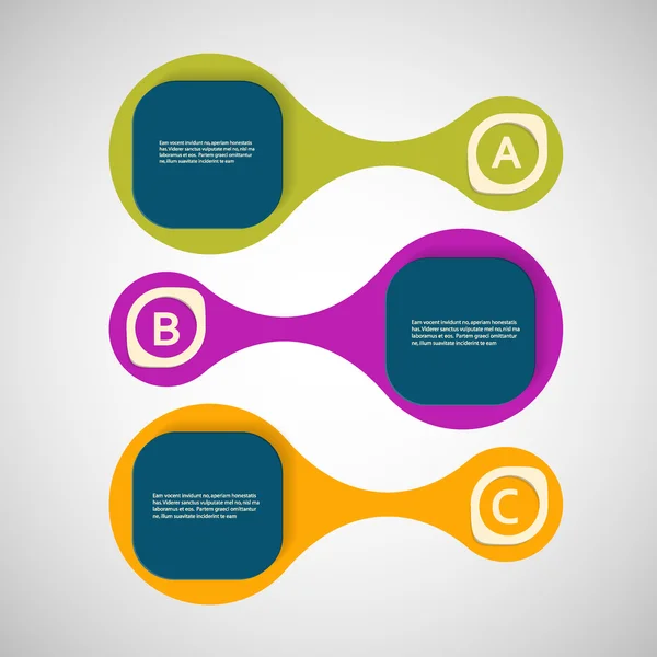 Simple shapes for text decoration Stock Vector by ©Gaisonok 62988633