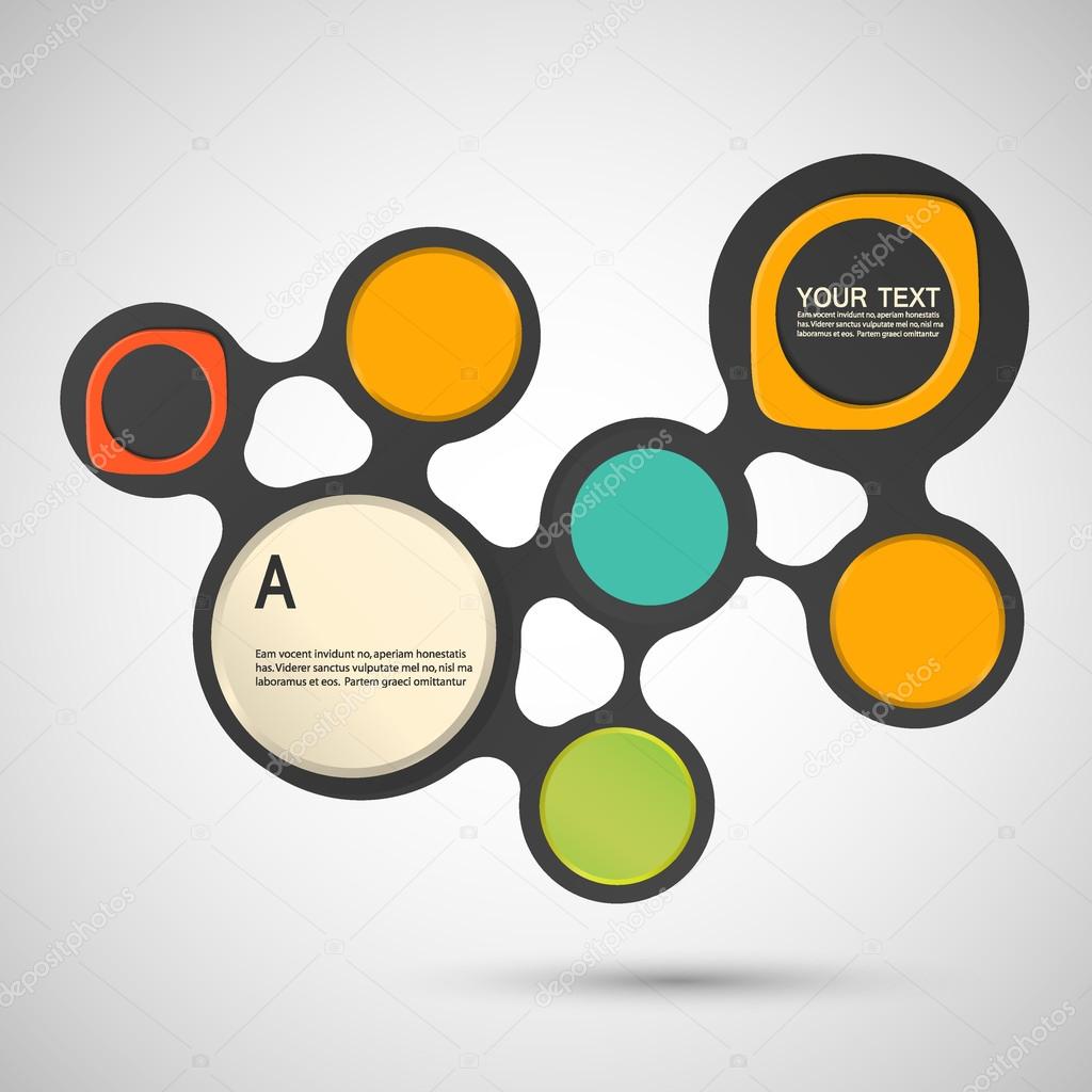 Simple shapes for text decoration Stock Vector Image by ©Gaisonok #62991853