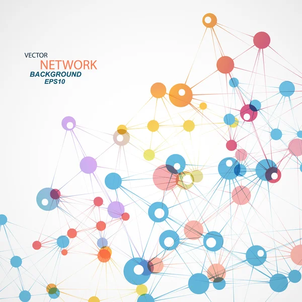 Vector network connect line design Stock Vector Image by ©Gaisonok ...