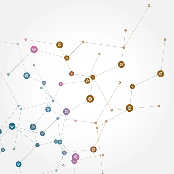 Vector network connect line design Stock Vector Image by ©Gaisonok ...