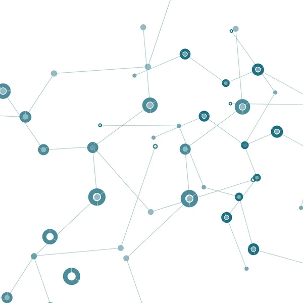 Vector network connect line design Stock Vector Image by ©Gaisonok ...