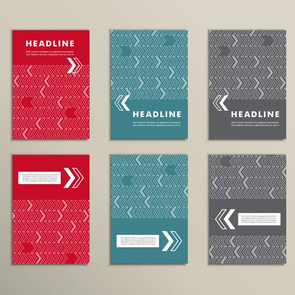 Maqueta de diario Imágenes Vectoriales, Gráfico Vectorial de Maqueta de ...