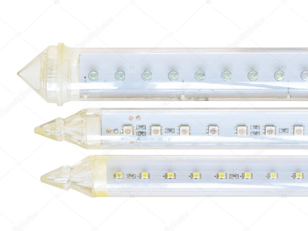 Various types of LED inside fluorescent tube Stock Photo by ©missisya ...