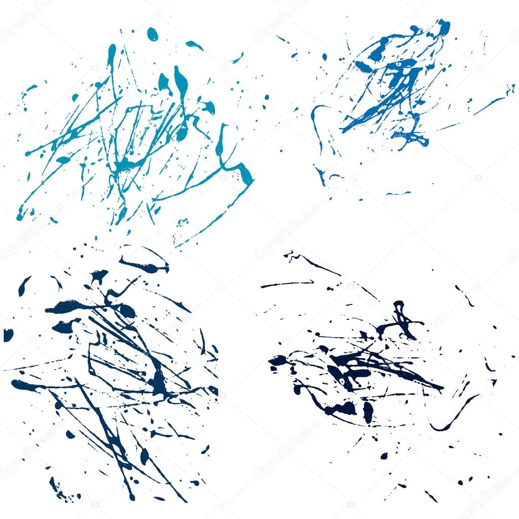 Splatter Art Vector