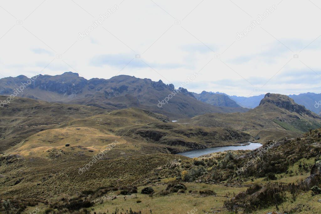 Parque Nacional El Cajas en Ecuador 2023