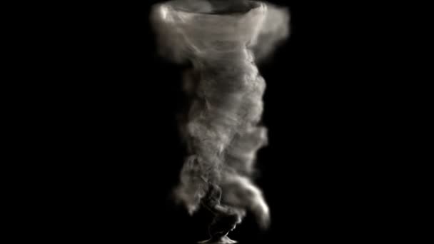 Tornado or whirlwind looped animation — Stock Video © arsenyg #76315837