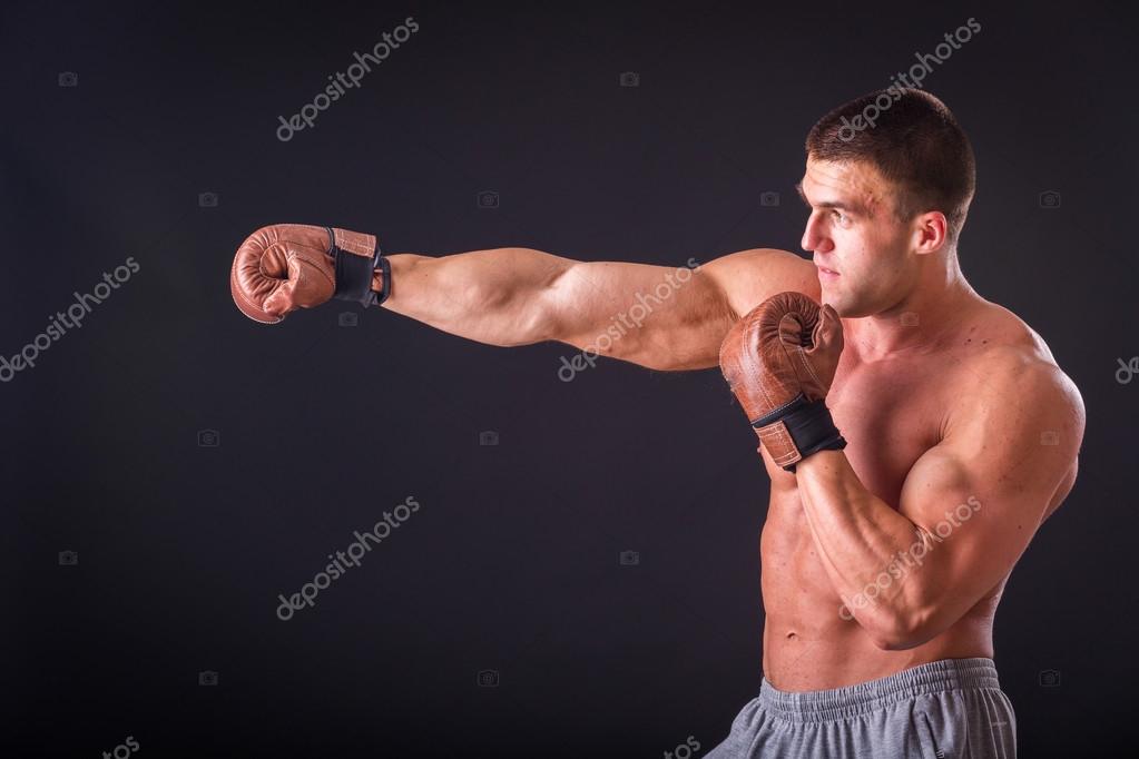 Tough Guy Boxer Meme