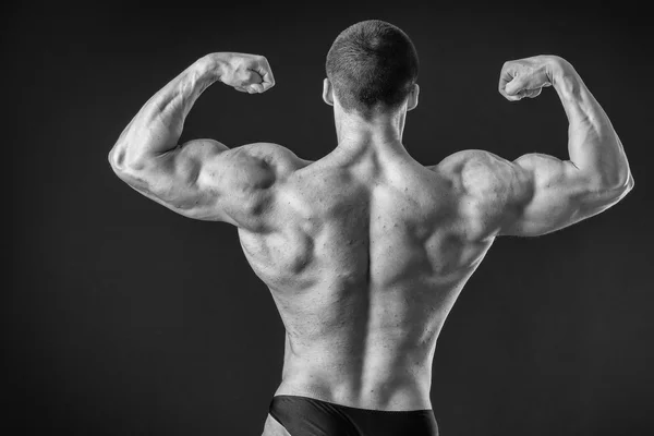 Bodybuilder back Stock Photos, Royalty Free Bodybuilder back Images ...