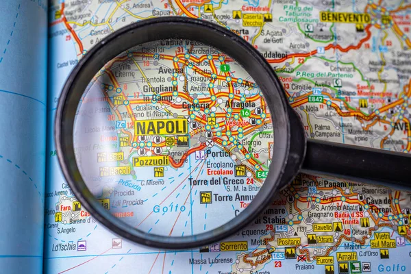 Firenze Europe Map — Stock Photo © aallm #437576520