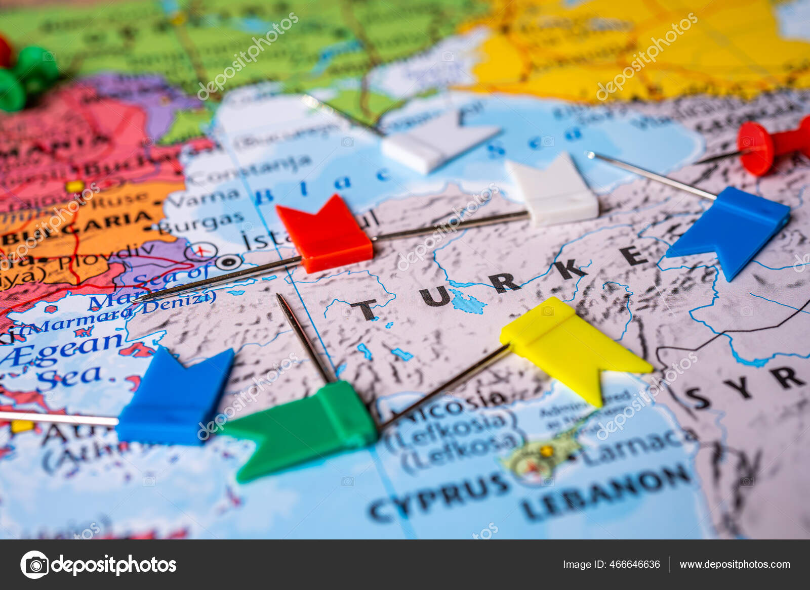 Map Of Turkey And Europe