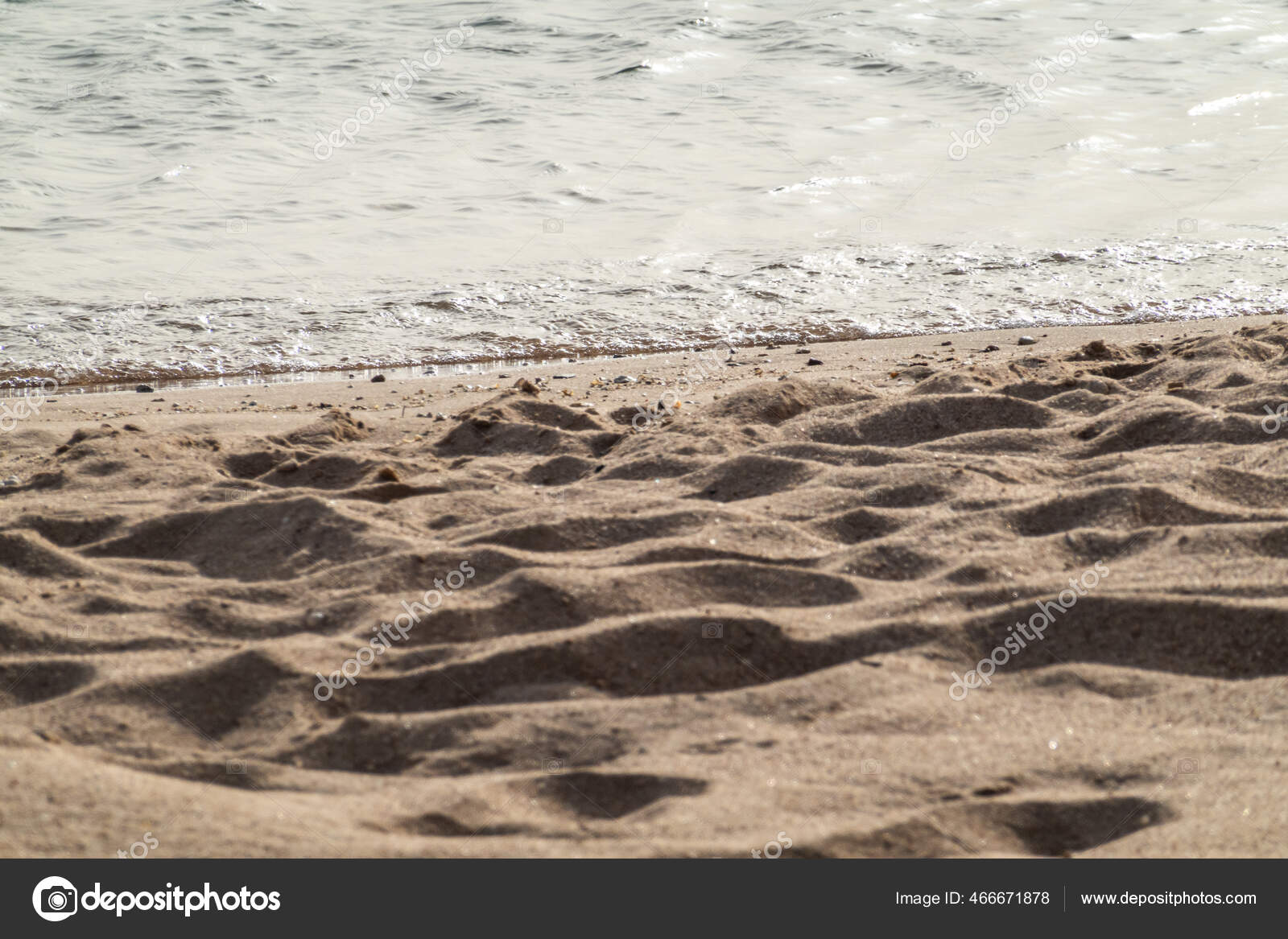 Beautiful Sea Beatch Morning Background Stock Photo by ©aallm 466671878