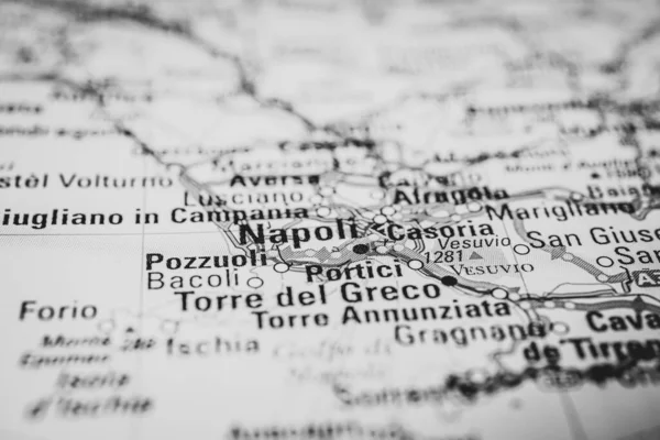 Napoli Europe Map Stock Illustration by ©aallm #466930148