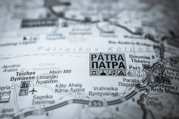 Peloponnese map Stock Photos, Royalty Free Peloponnese map Images ...